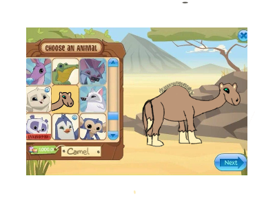 If Camels Were in Animal Jam! - ibisPaint