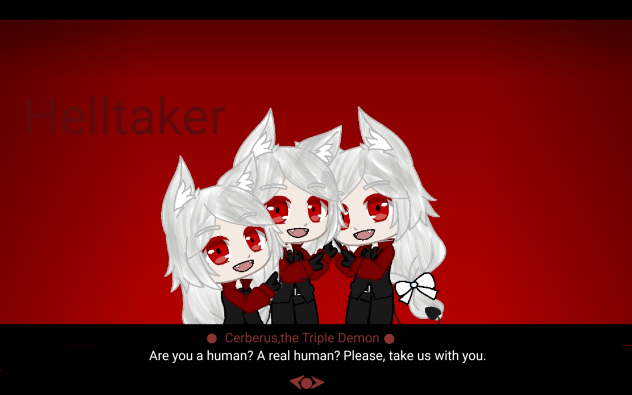 Helltaker Cerberus UwU - ibisPaint
