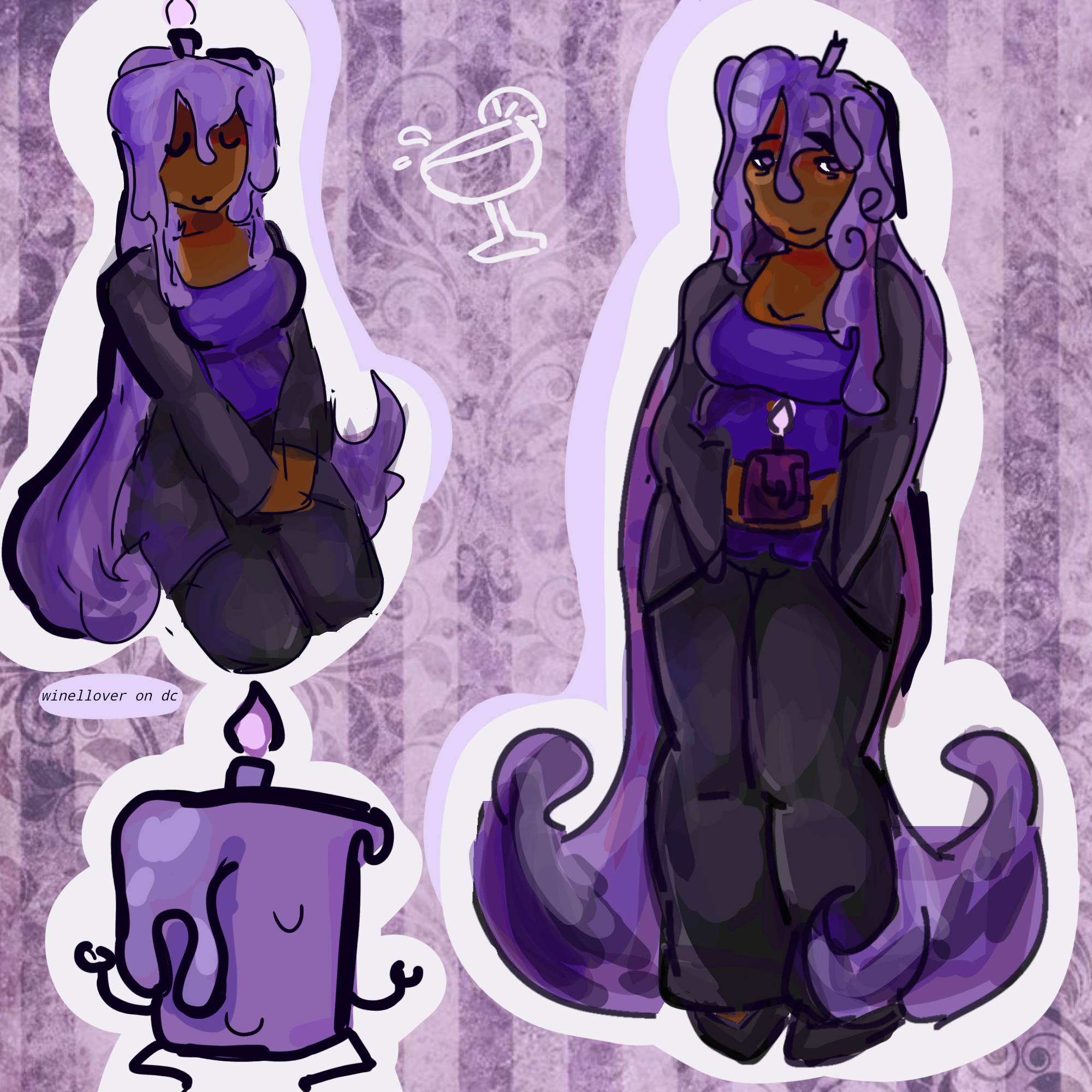 candle ii - ibisPaint