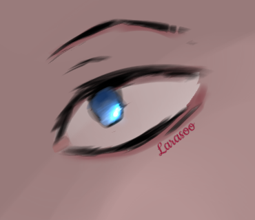 blue eye (👁💙) - ibisPaint