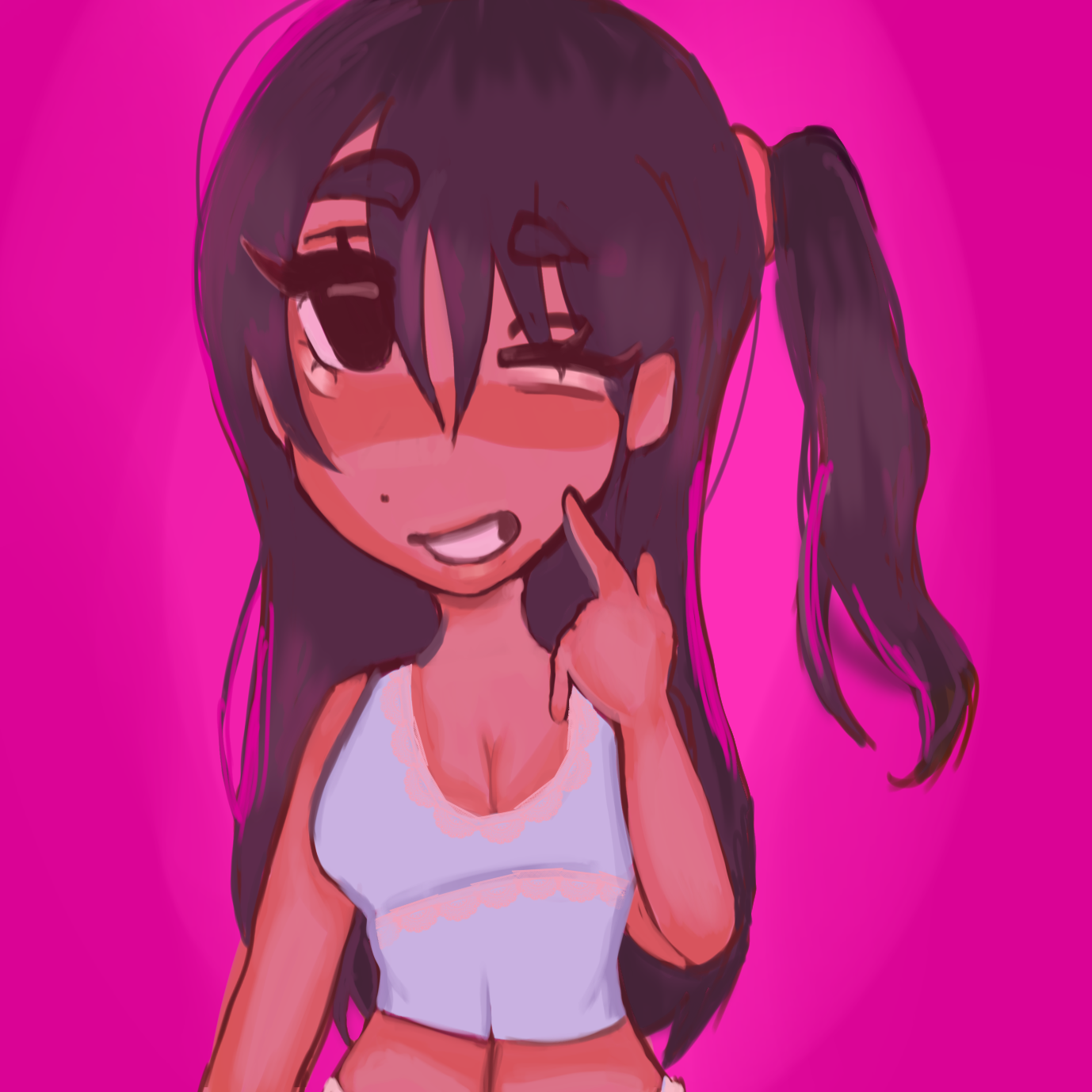 cuz when the sun goes down - ibisPaint