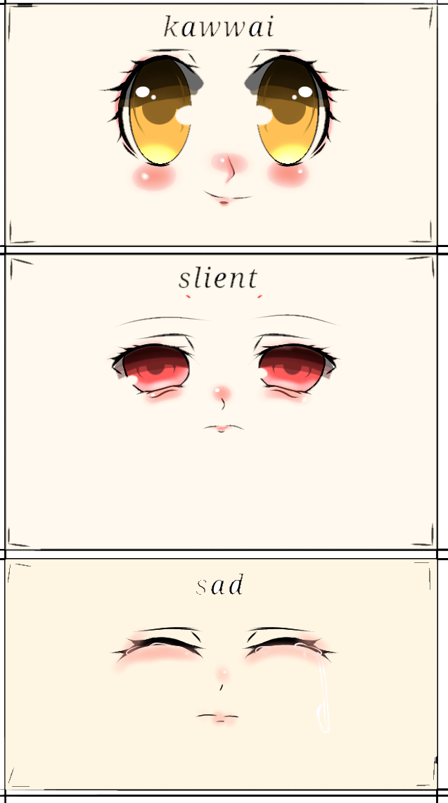 aye personality - ibisPaint