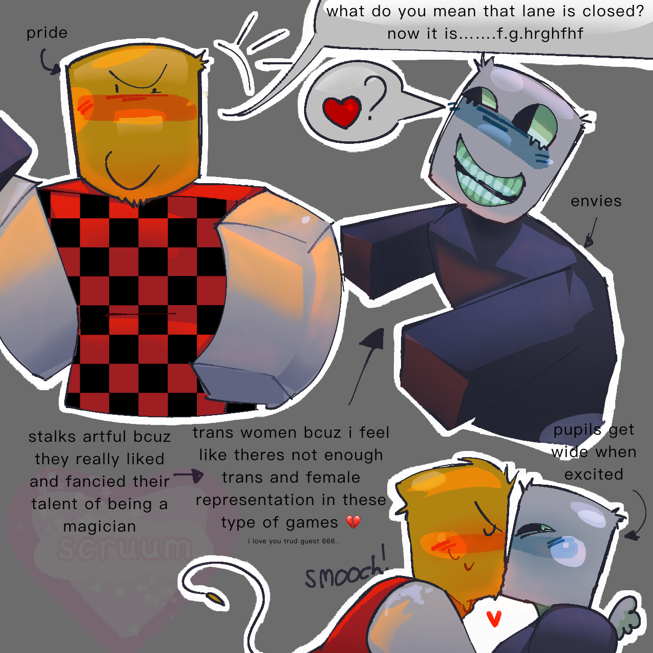 artful x pursuer - ibisPaint