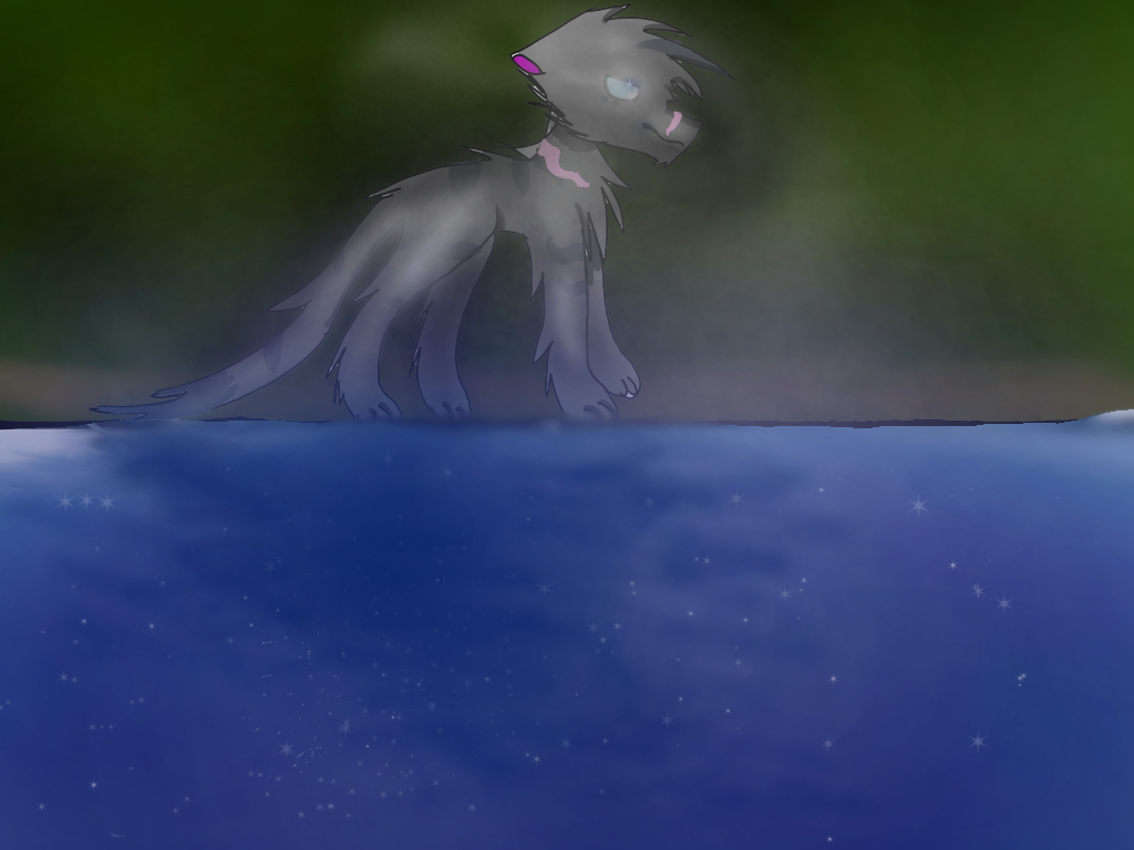 JayFeather and the MoonPool - ibisPaint