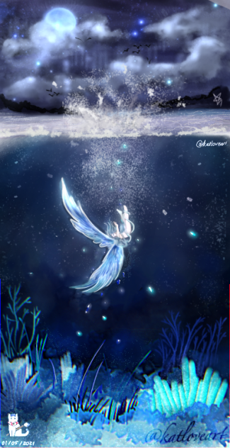 Fallen Angel - ibisPaint