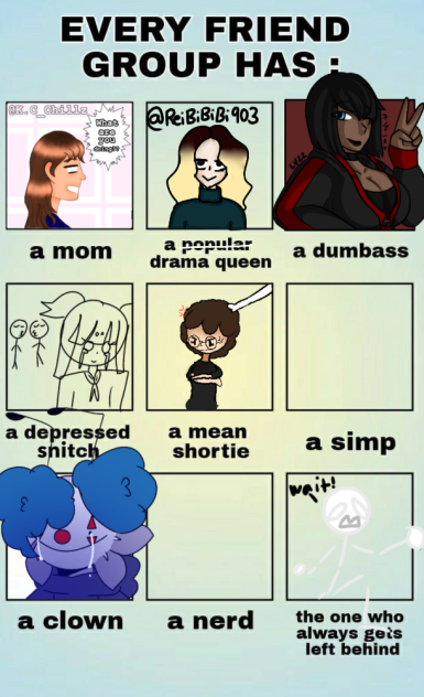 friend group colab. - ibisPaint