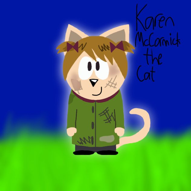 Karen McCormick the Cat - ibisPaint