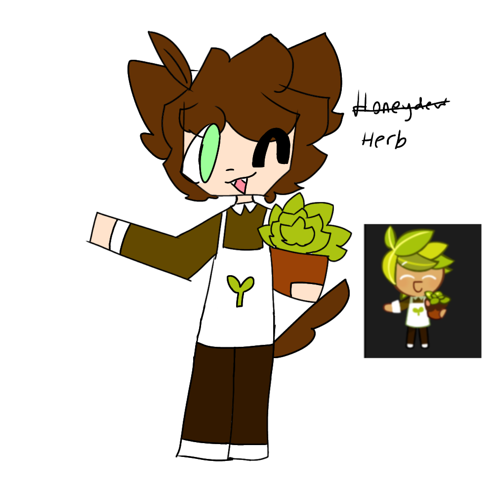 spooky month honeydew herb - ibisPaint