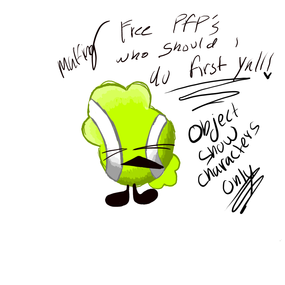 Making free object show pfp’s who first - ibisPaint