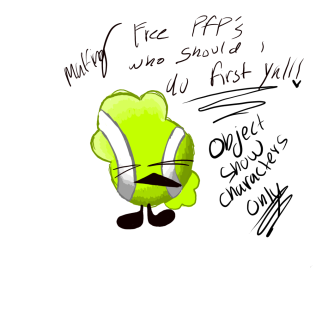 Making free object show pfp’s who first - ibisPaint