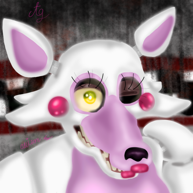 mangle once again! ♥ - ibisPaint