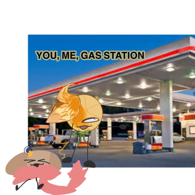 GAS STATION - ibisPaint