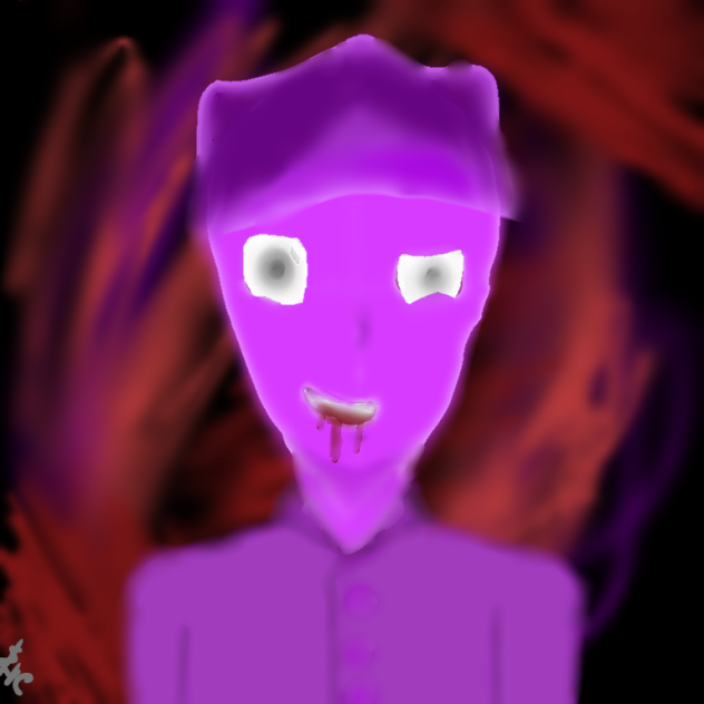 Purple guy - ibisPaint