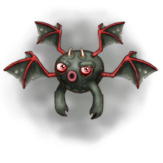 DoF Grumpyre - ibisPaint