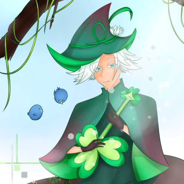 Clover Cookie ~ Cookie Run Kingdom - ibisPaint