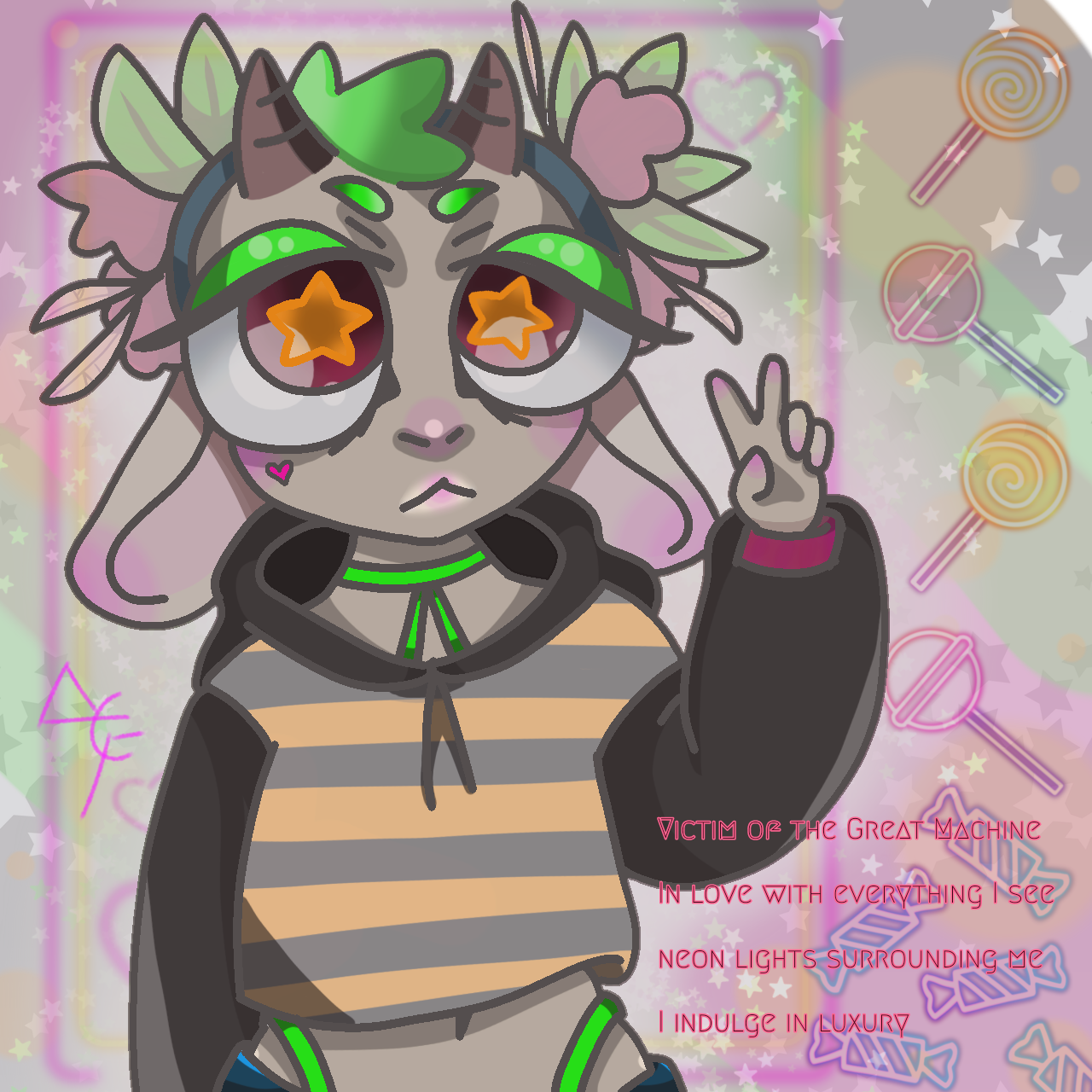 Sugar Crash - ibisPaint