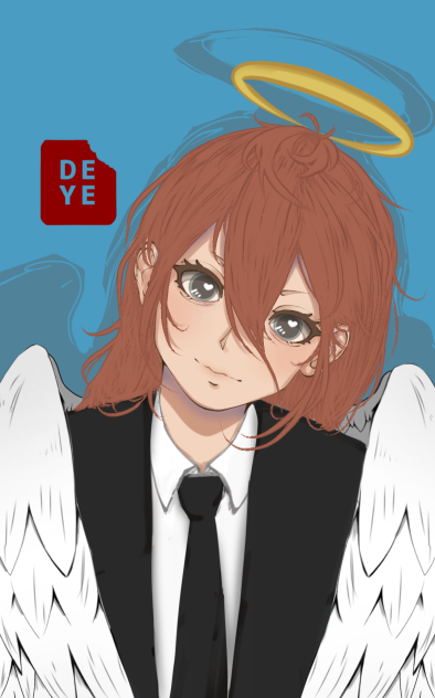 Angel - ibisPaint