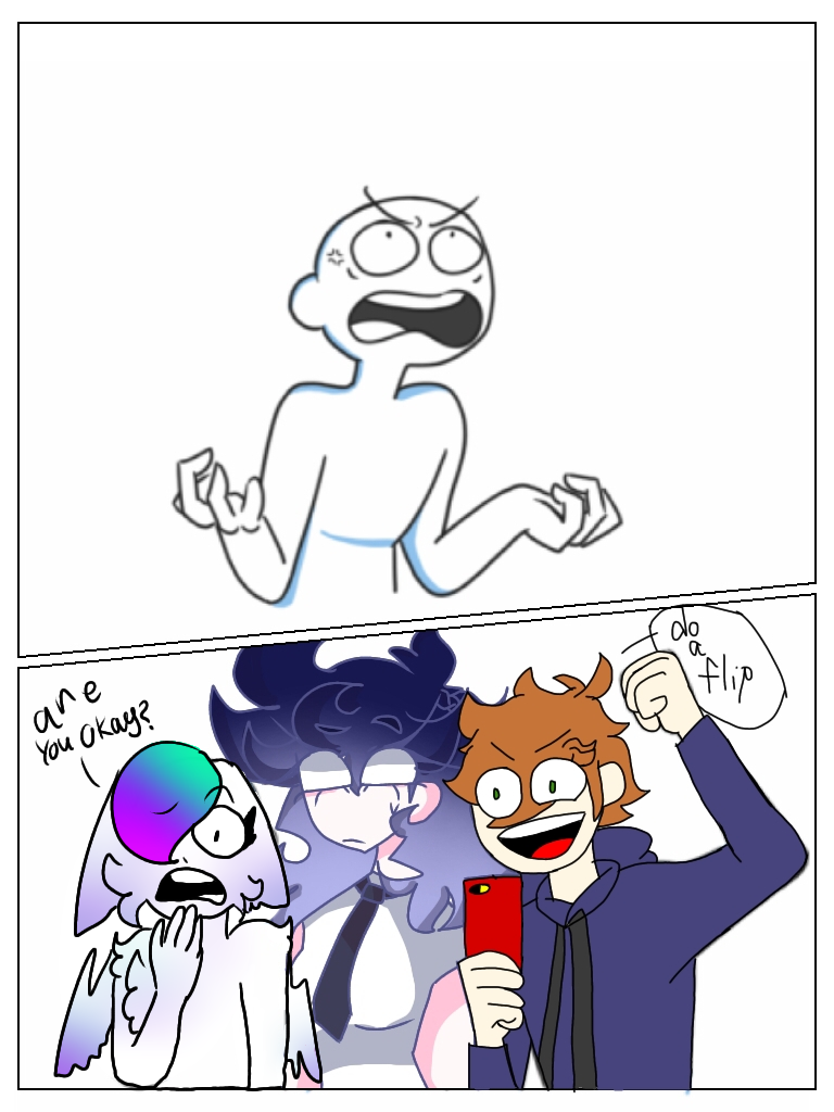 crazy collab - ibisPaint