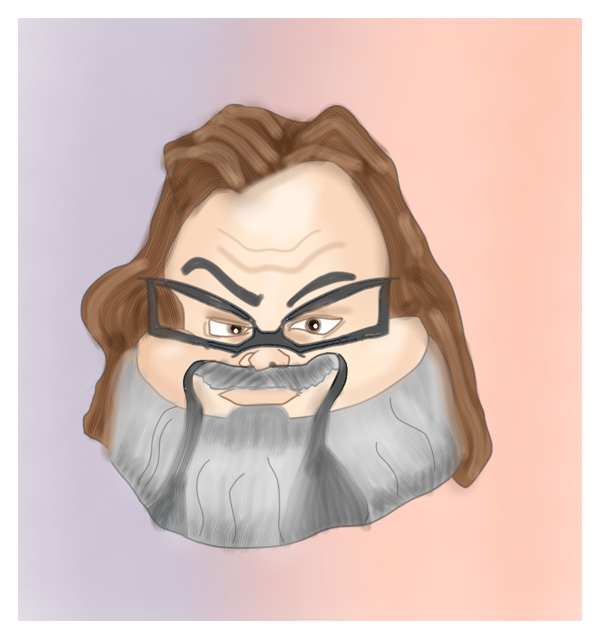 Jack Black - ibisPaint