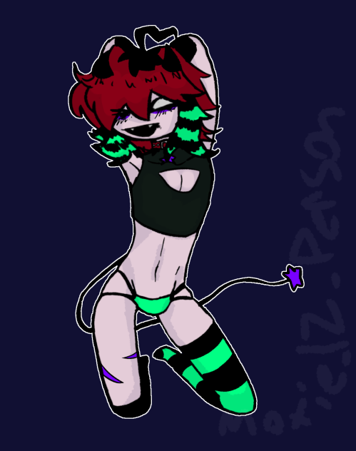 Why did I make him like this¿ - ibisPaint