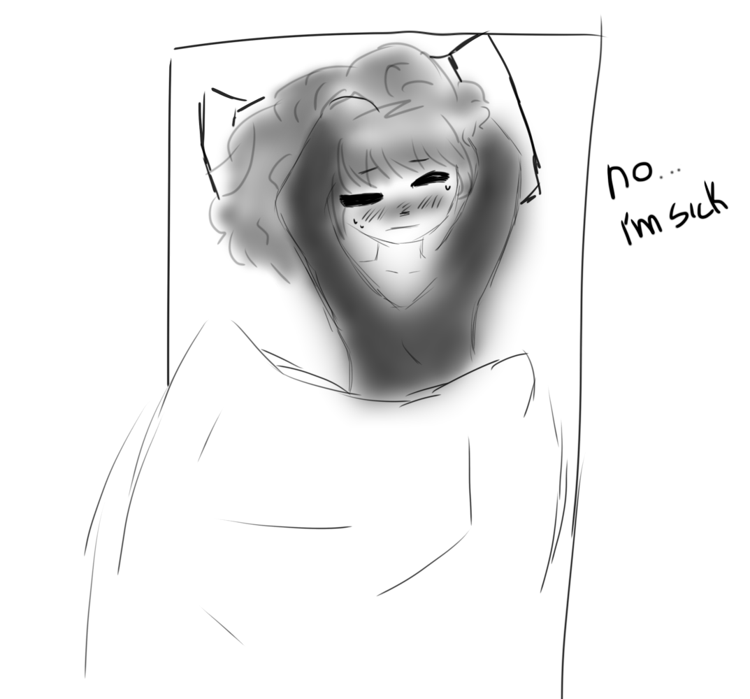 Ari’s sick - ibisPaint