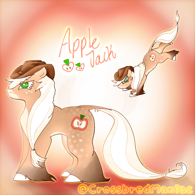 Applejack - ibisPaint