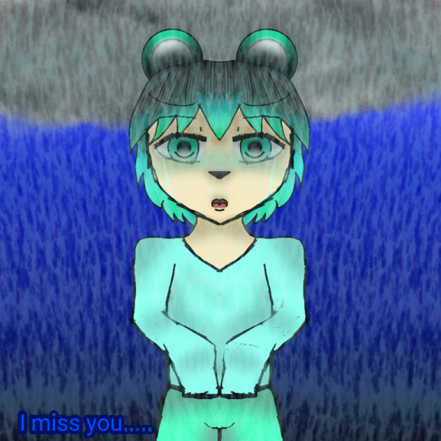 I miss you.... - ibisPaint