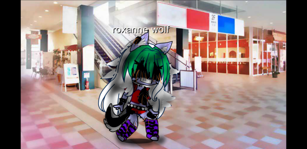 Roxanne wolf shattered - ibisPaint