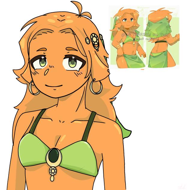 Aaria fanart - ibisPaint