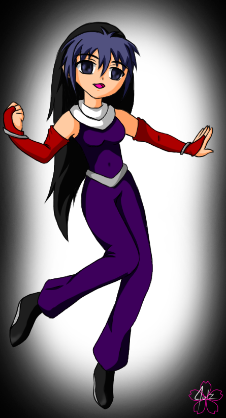 Katy Hiwatari - ibisPaint