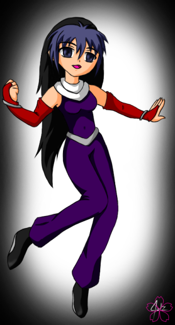 Katy Hiwatari - ibisPaint