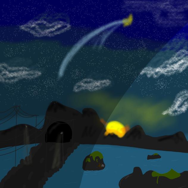 night time - ibisPaint