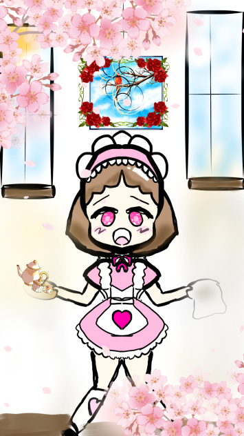 Maid😁 - ibisPaint