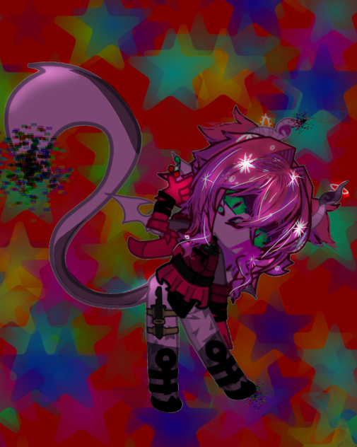 Lust (new oc) - ibisPaint