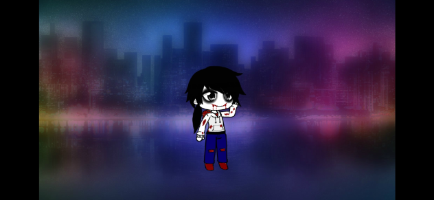 jeff the killer edit - ibisPaint