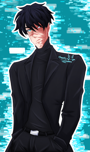 Riki (oc drawing) - ibisPaint