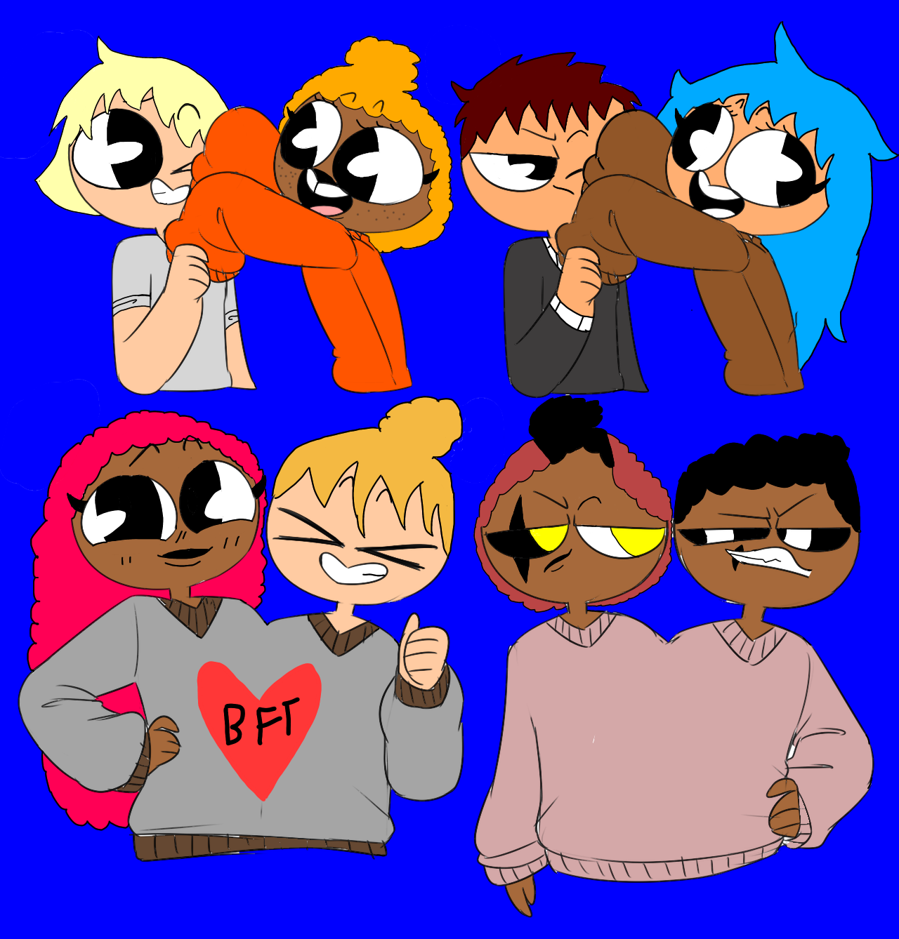 My beloved ships - ibisPaint