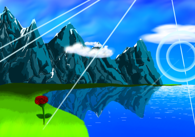 Mountains 3 - ibisPaint