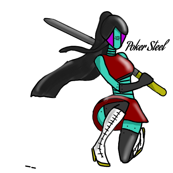 Poker Steel - ibisPaint