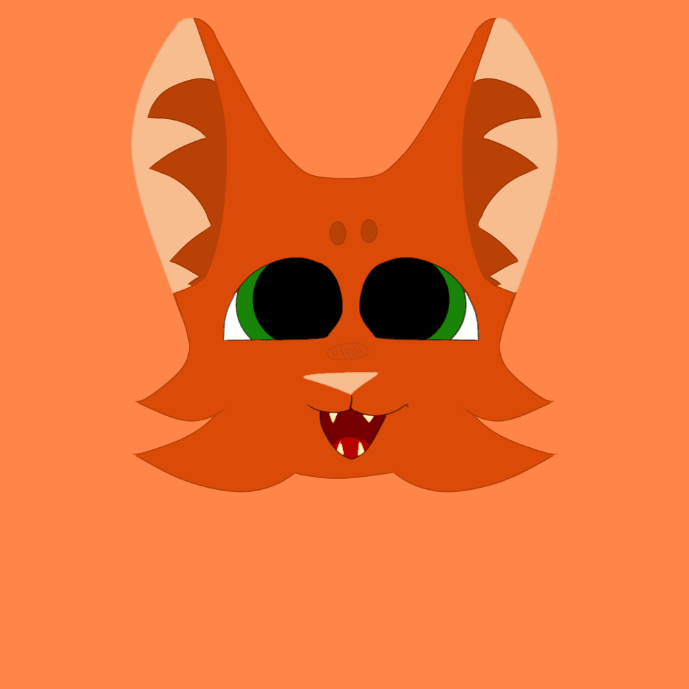 Squirrelflight Warrior cats - ibisPaint