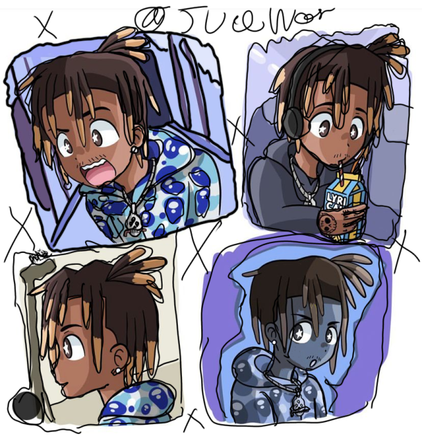 juice wrld ♡♤♡ - ibisPaint