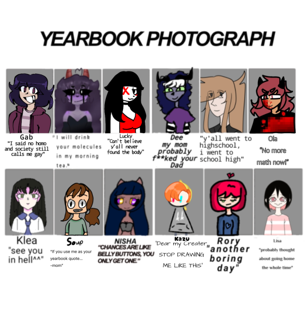 Yearbook collab completed - ibisPaint