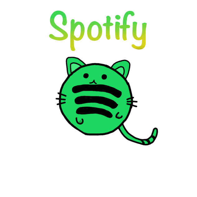 Spotify ( Social Meowdia ) - ibisPaint