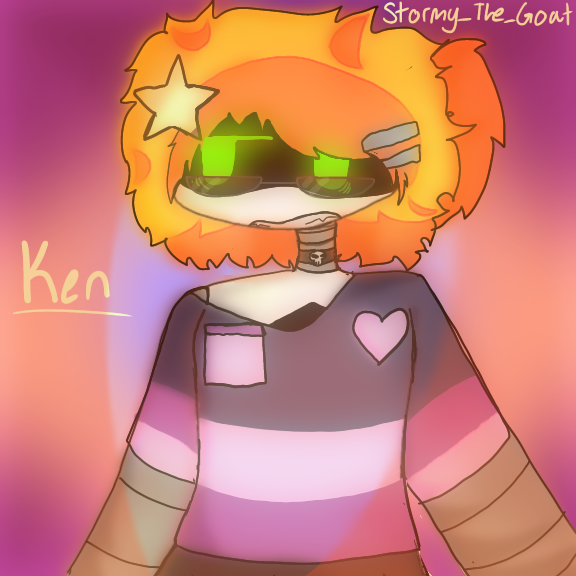 Ken - ibisPaint