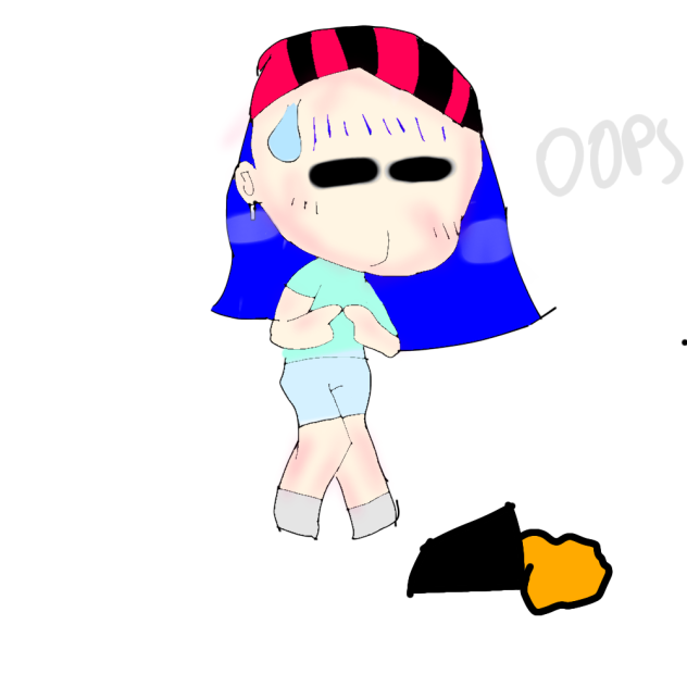OOPS! - ibisPaint