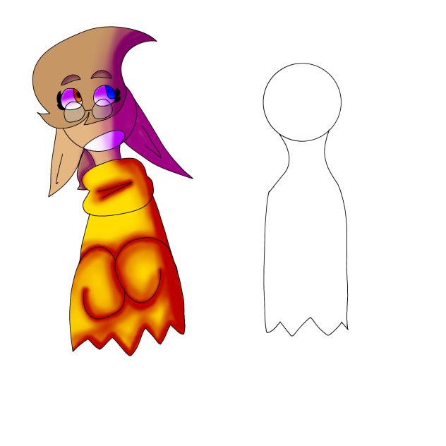 Genderbend collab - ibisPaint