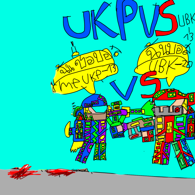 clone armies Vs red bossEP1 - ibisPaint