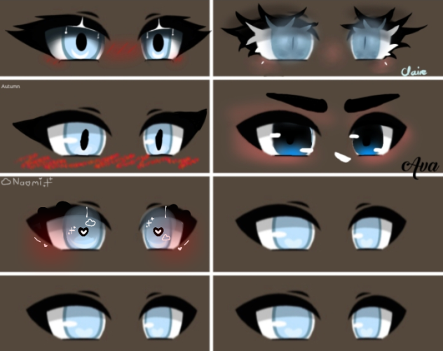 Gacha eye collab - ibisPaint