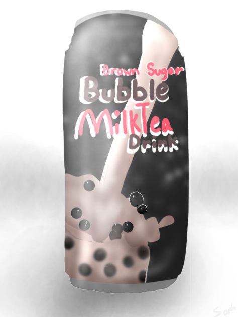 Milk Tea - ibisPaint