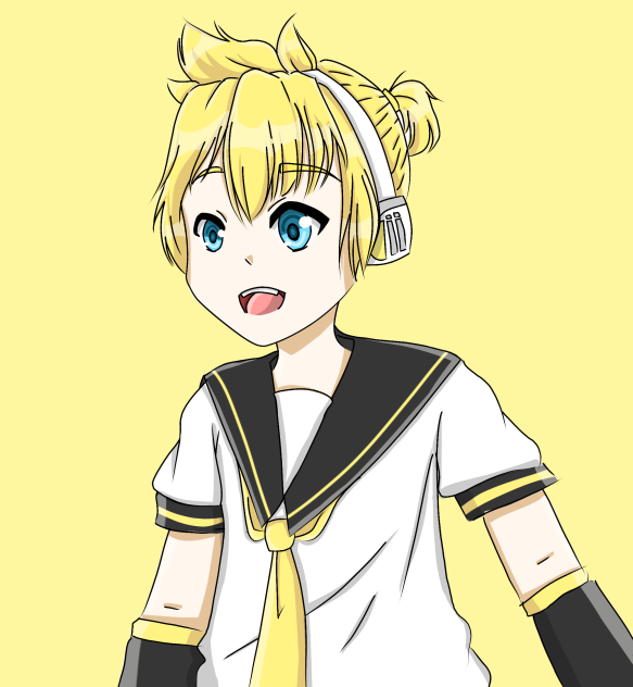 Kagamine Len - ibisPaint
